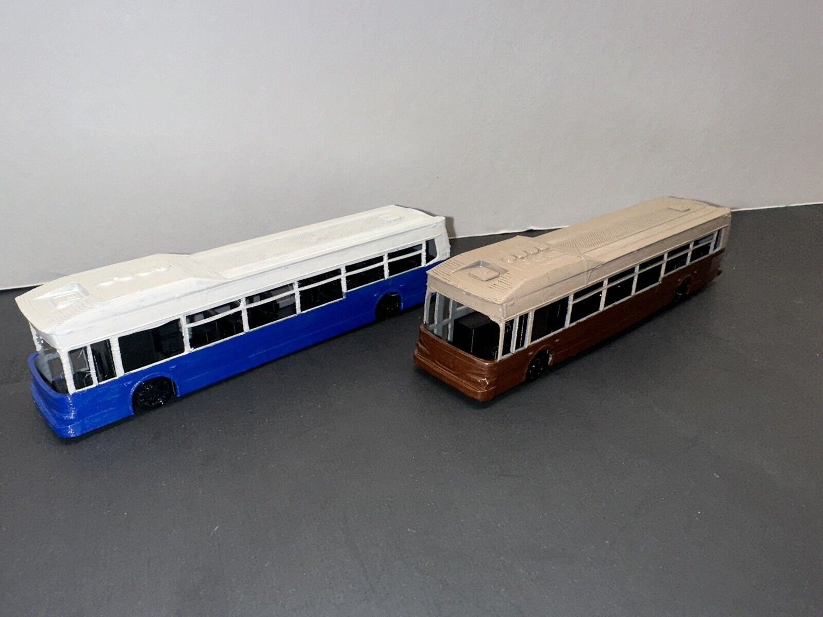 HO Scale City Bus (2 Pack) New Flyer Invero 1:87 Public Transport New ...