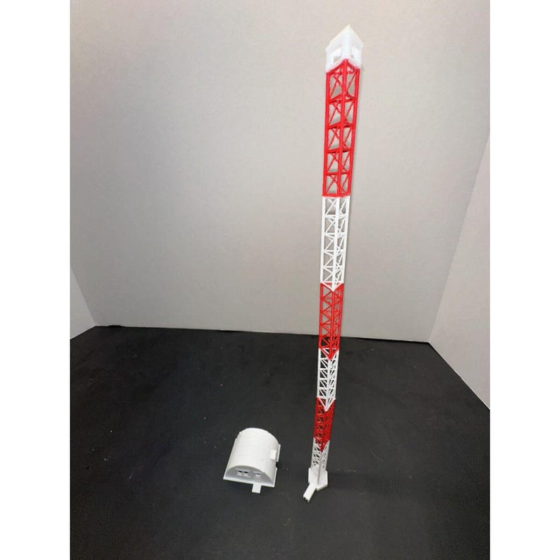 N Scale Cell Phone Tower / Communications / Radio Tower 1:160 Scale ...