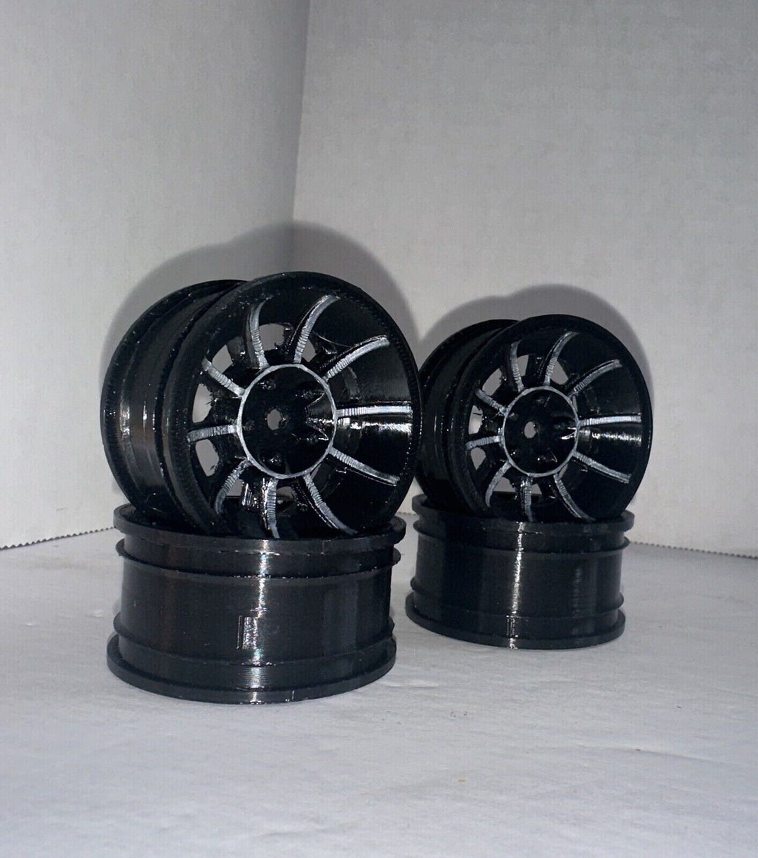 General Lee 1:10 Scale for RC Car Vector 1/10 Wheels Rims 12mm Hex ...