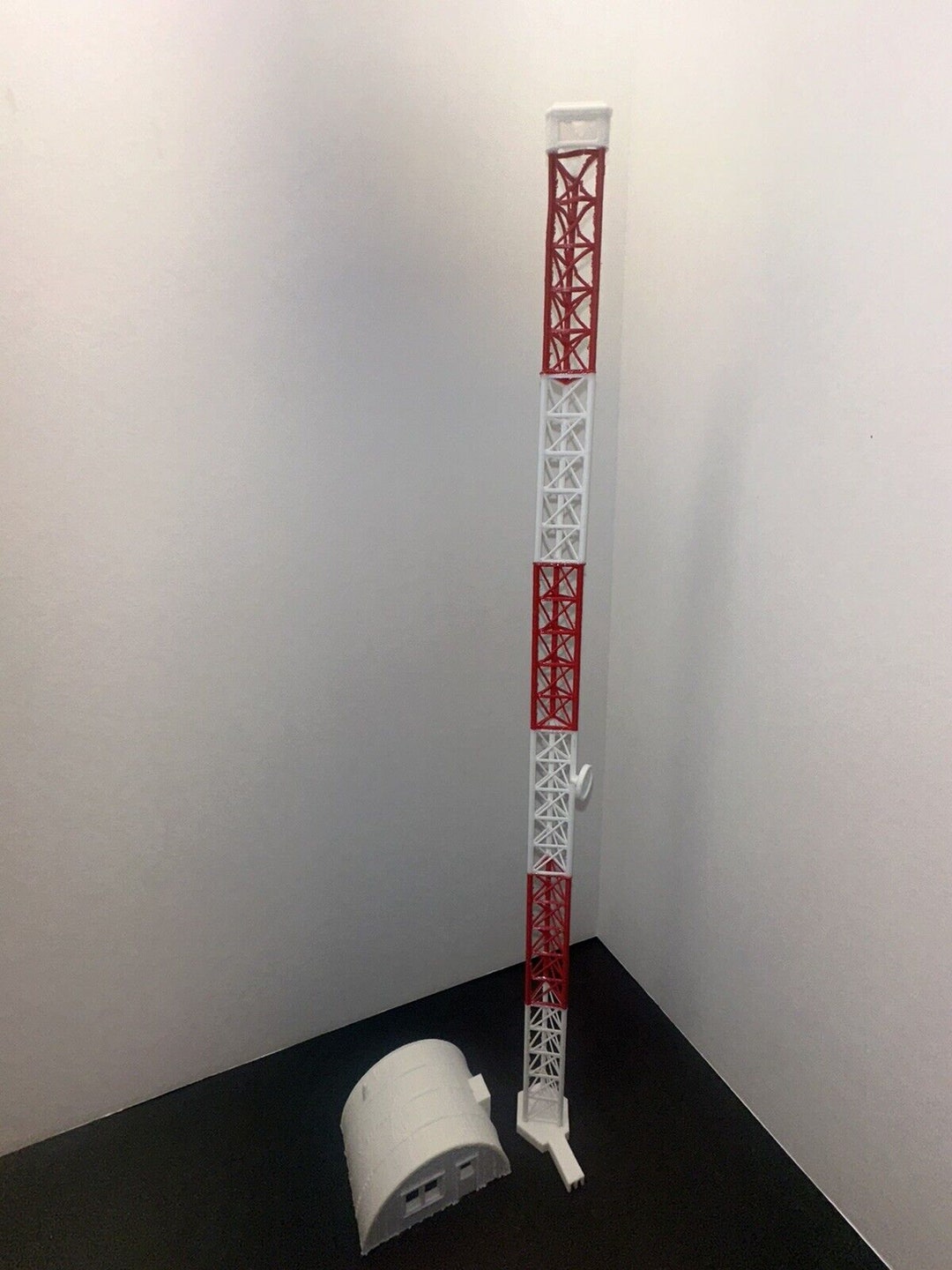 HO Scale Cell Phone Tower / Communications / Radio Tower 1:87 Scale ...