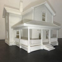 HO Scale Pasture/farm Fence - Etsy