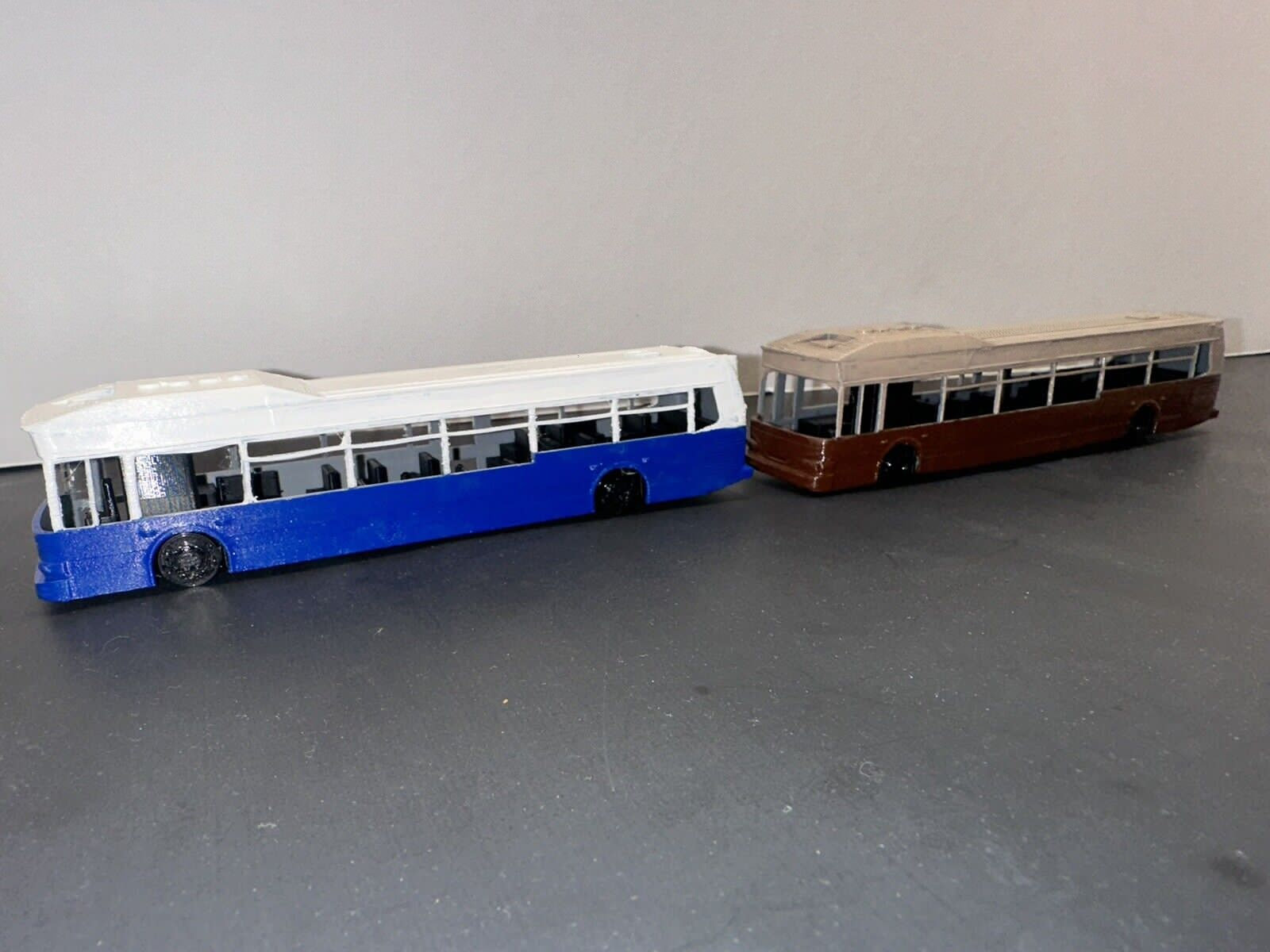 HO Scale City Bus 2 Pack New Flyer Invero 1:87 Public Transport New ...
