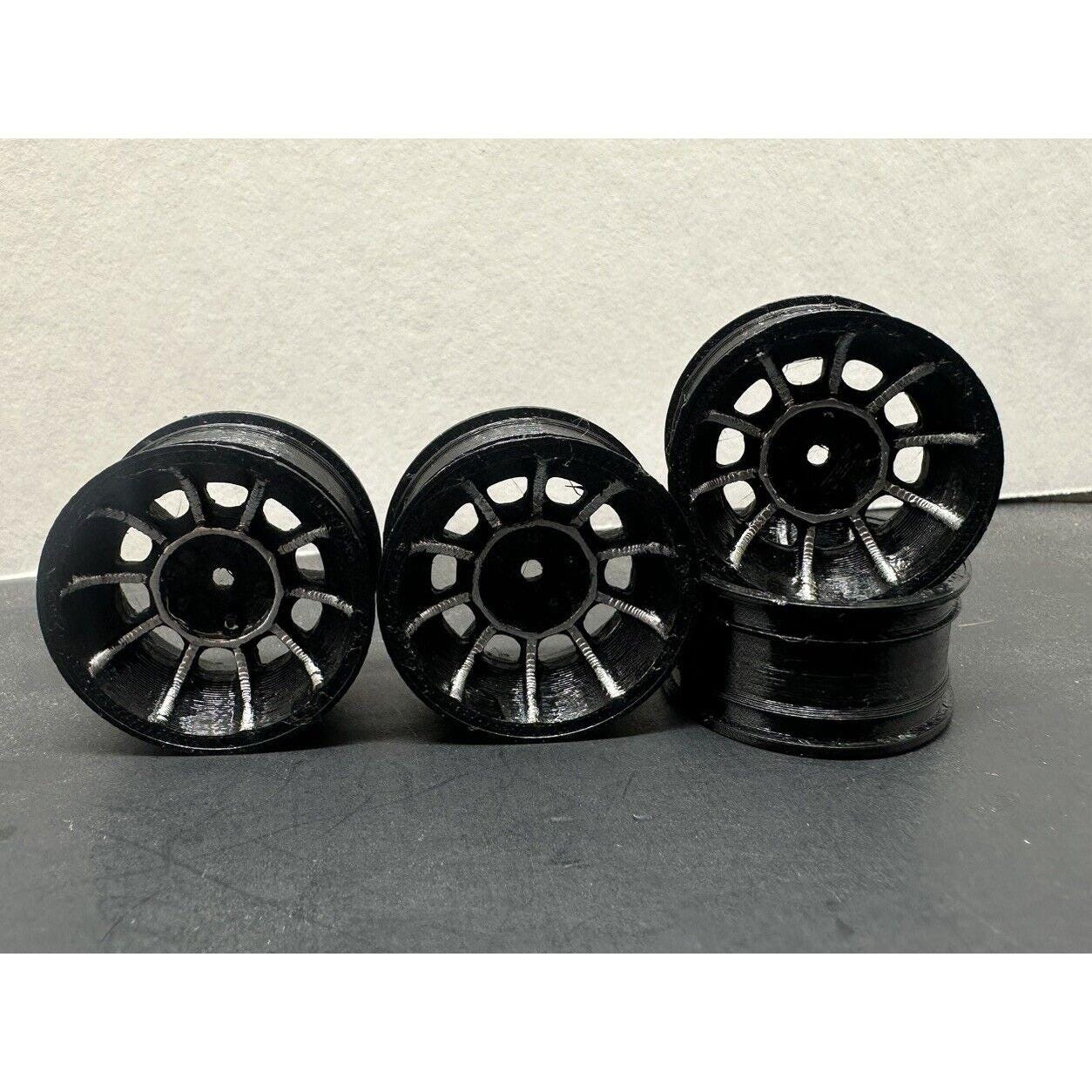 1/18 Scale RC General Lee Vector Wheels for 1:18 RC Car HEX Dukes of ...