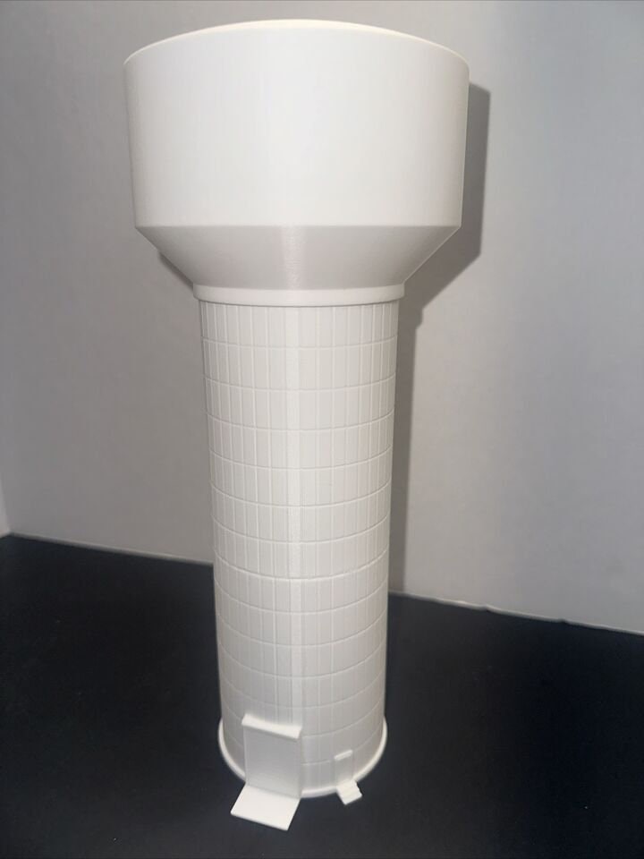 N - Scale Water Tower White Unpainted High Detail 1:160 Tall Utility ...
