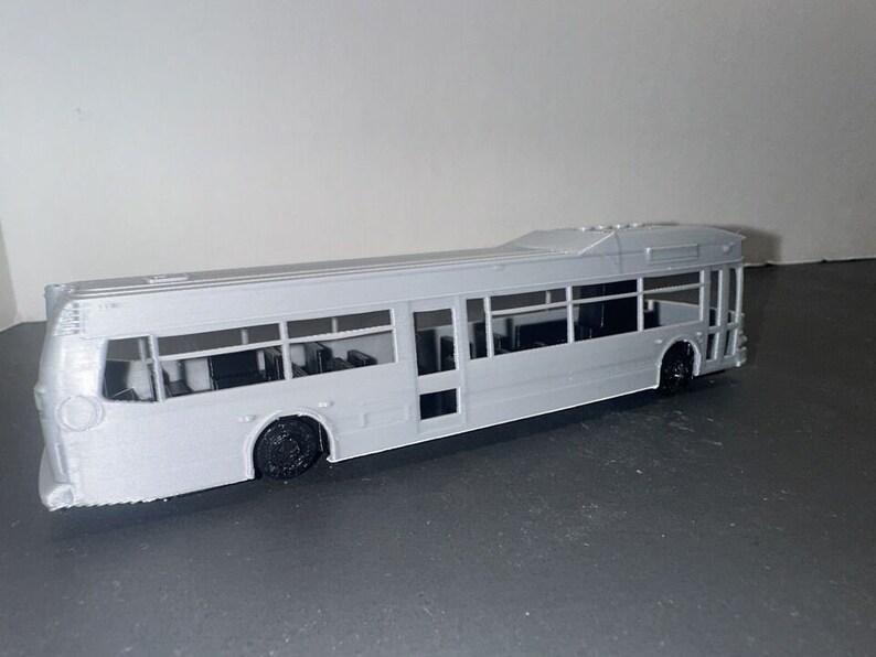HO Scale City Bus New Flyer Invero 1:87 Public Transport Detailed Urban ...