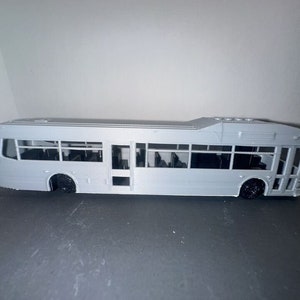 HO Scale City Bus New Flyer Invero 1:87 Public Transport Detailed Urban ...