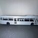 HO Scale City Bus New Flyer Invero 1:87 Public Transport Detailed Urban ...