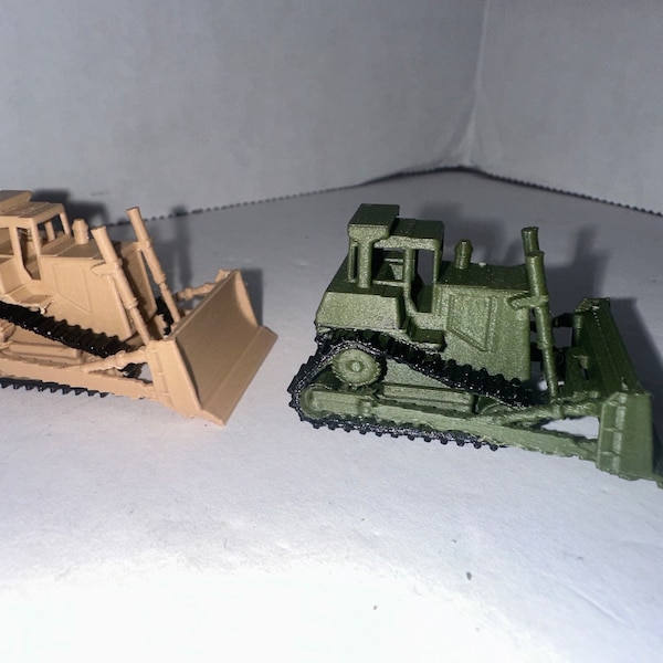 N Scale Construction Vehicles - Etsy