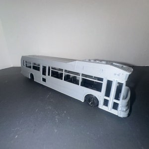 HO Scale City Bus New Flyer Invero 1:87 Public Transport Detailed Urban ...