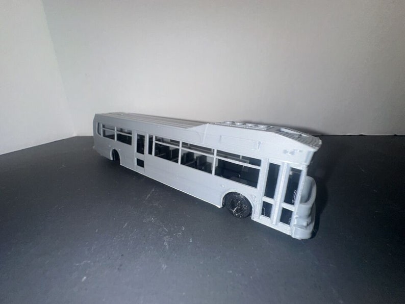 HO Scale City Bus New Flyer Invero 1:87 Public Transport Detailed Urban ...