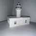 N Scale Lighthouse Nautical Classic Building 1:160 High Detail White ...