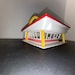 HO Scale Fast Food Chain Restaurant Drive Thru 1:87 Building Mcdonald's ...
