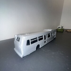 HO Scale City Bus New Flyer Invero 1:87 Public Transport Detailed Urban ...