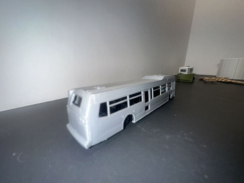 HO Scale City Bus New Flyer Invero 1:87 Public Transport Detailed Urban ...