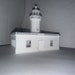 N Scale Lighthouse Nautical Classic Building 1:160 High Detail White ...