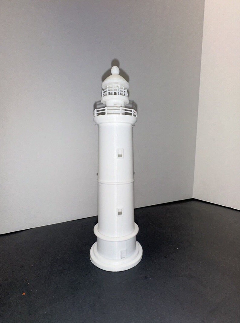 N - Scale Island Lighthouse 1:160 Scale Nautical Scenery Seaside ...