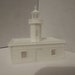 N Scale Lighthouse Nautical Classic Building 1:160 High Detail White ...