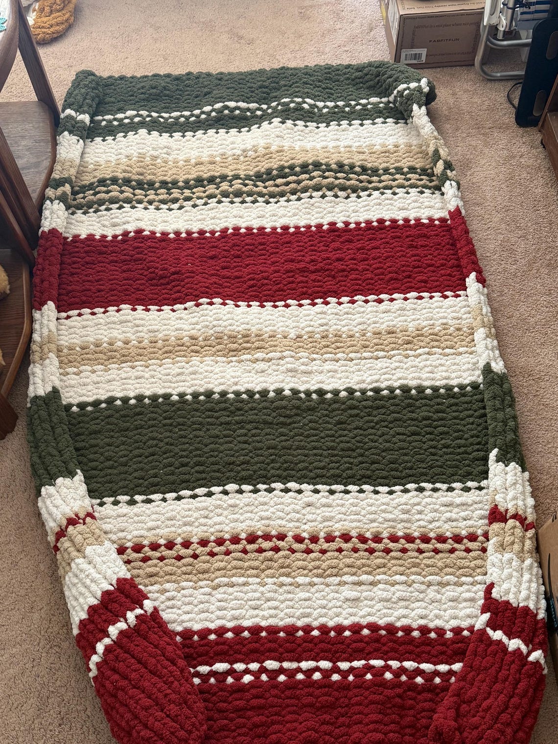 Soft & Cozy Hand Crocheted Blankets Sizes/colors Vary - Etsy