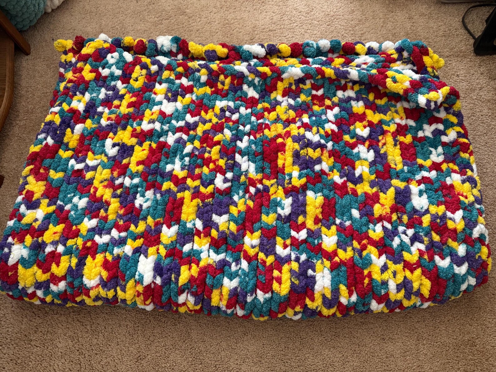 Soft & Cozy Hand Crocheted Blankets Sizes/colors Vary - Etsy