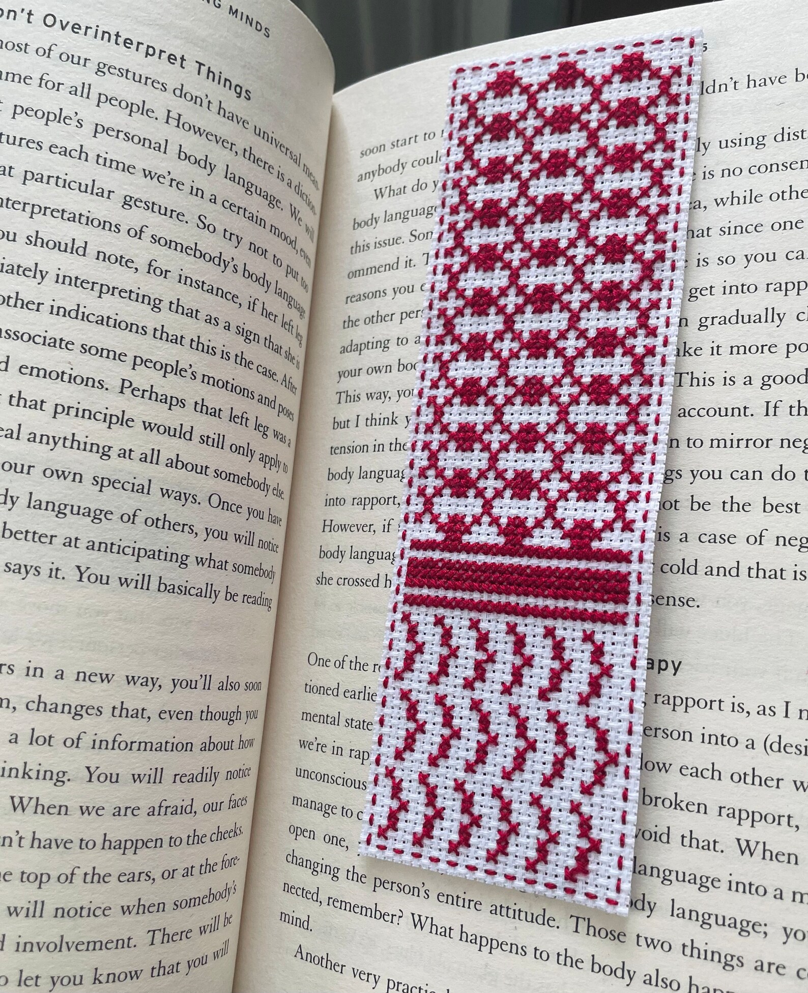 Palestinian Keffiyeh Bookmark - Etsy
