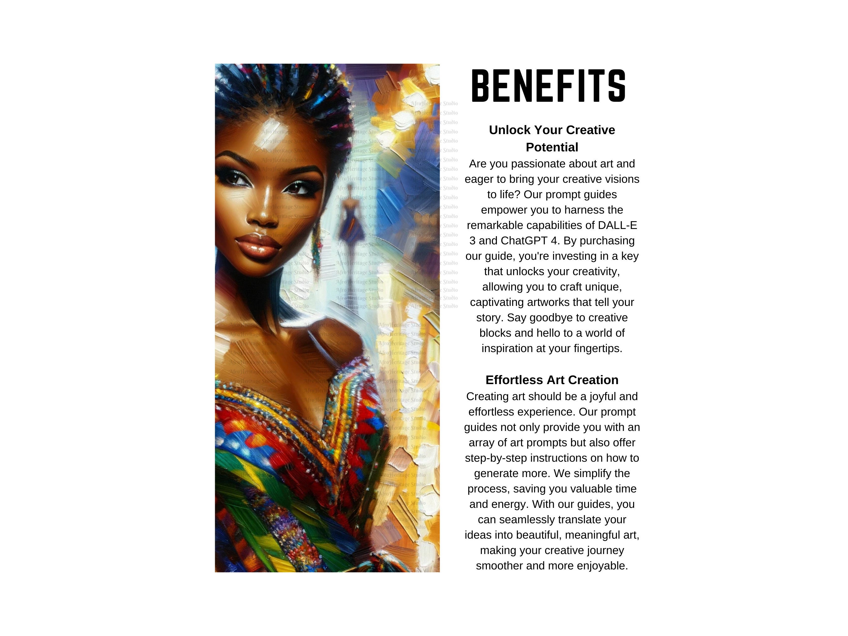 Heritage in Harmony: Celebrating African American Women, AI Prompt ...