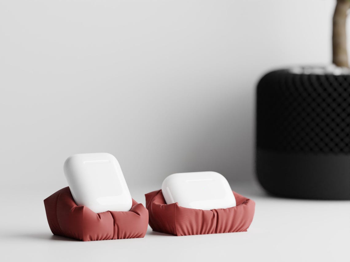 AirPod & AirPod Pro Pillow Holder | Tech Accessories for Earphones ...