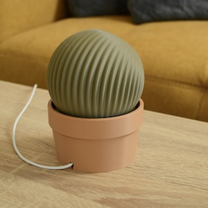 Rotating Cactus Magsafe Charger Stand | Cute 3D Printed iPhone Magsafe ...