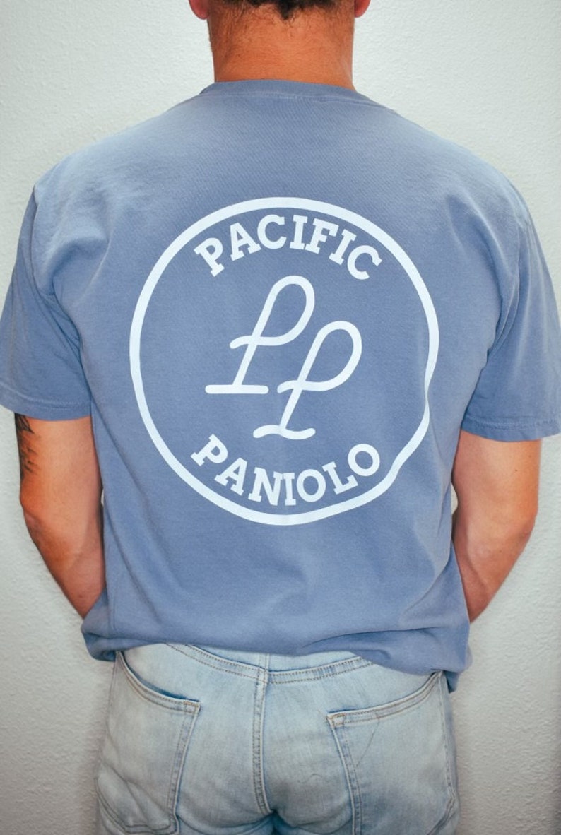 Pacific Paniolo Classic Logo Tee Kaneohe Hawaii - Etsy