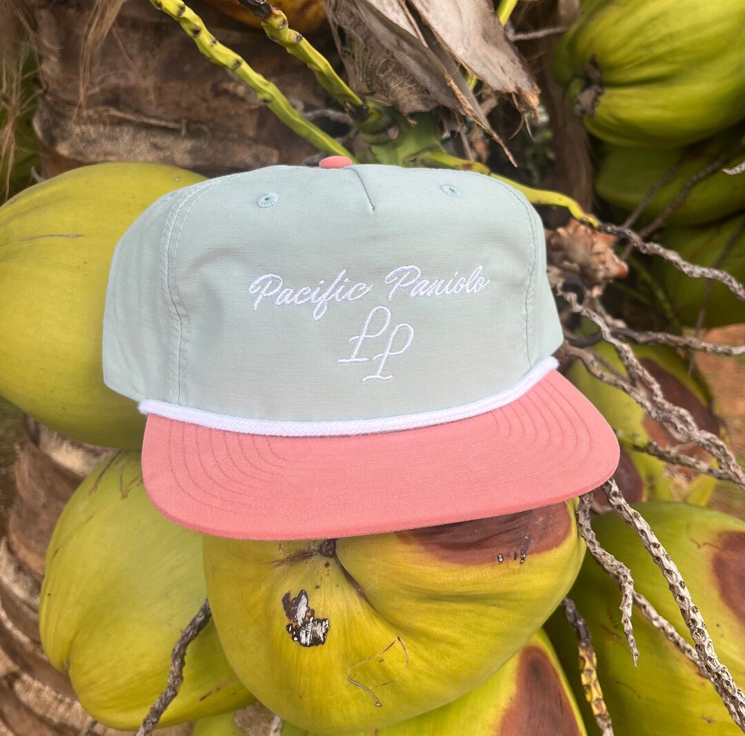 Pacific Paniolo Rope Hat Kaneohe Hawaii - Etsy