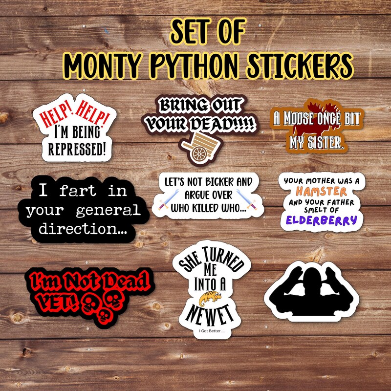 Monty Python - Etsy