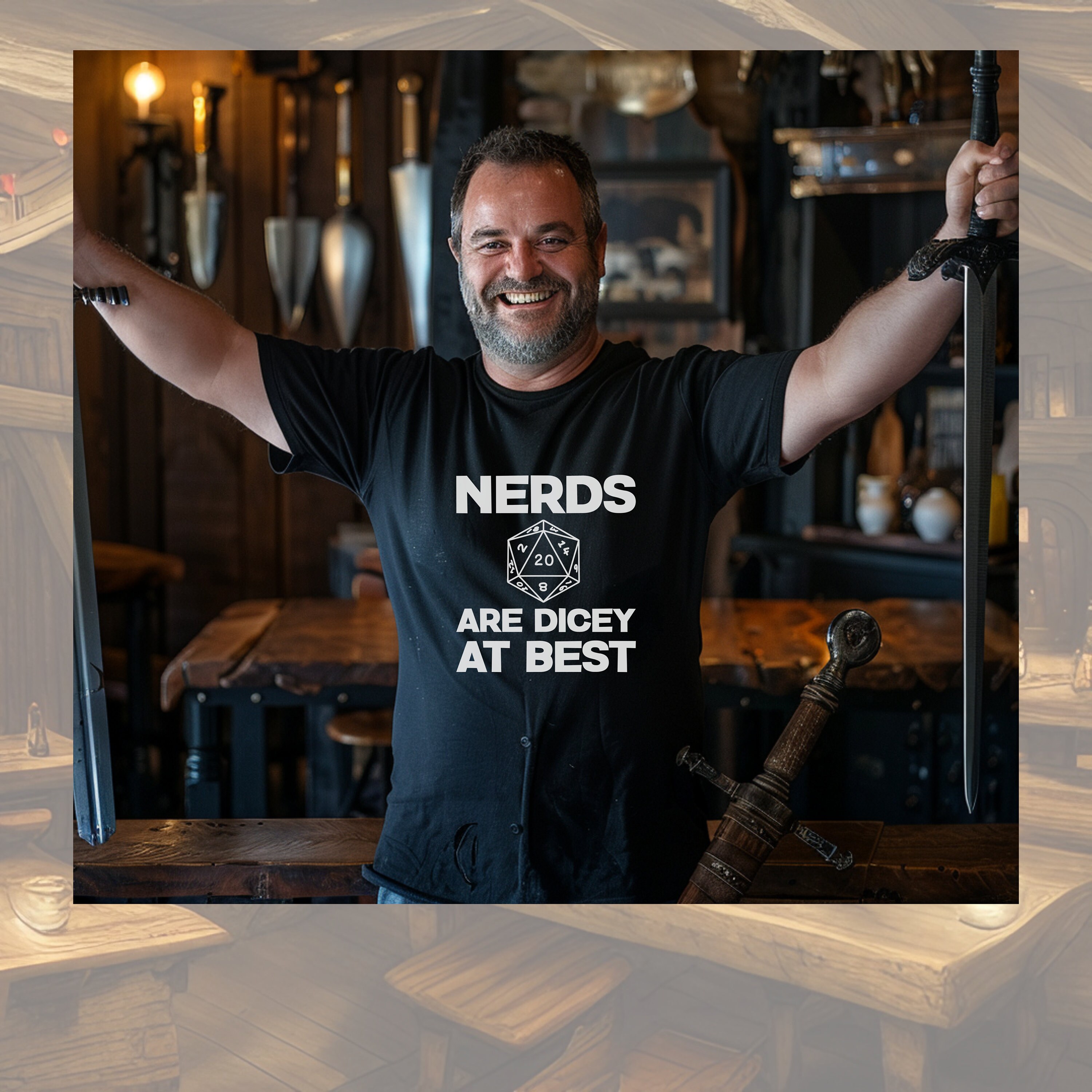 Dungeons and Dragons Shirt Dnd Shirts Men Funny Dnd Shirt Dnd Shirts ...