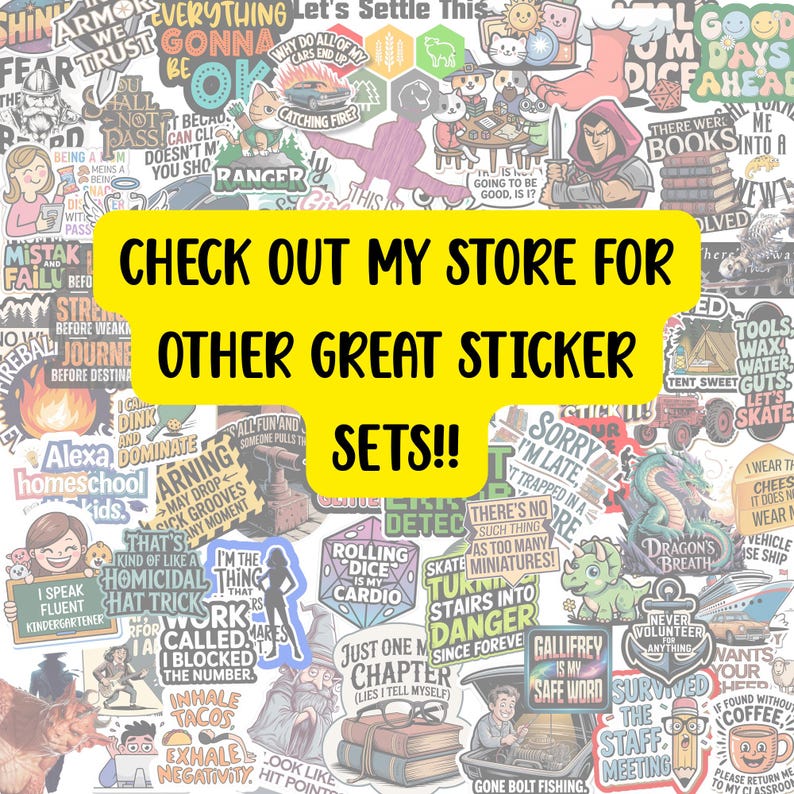 Funny Nurse Stickers Pack – Nursing Graduation Appreciation Gift, RN ...