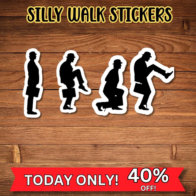 Walk Stickers - Etsy