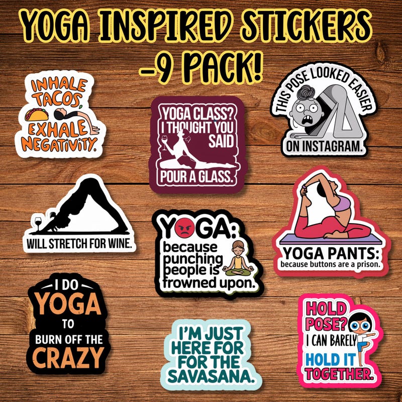 Yoga Inspired - Etsy
