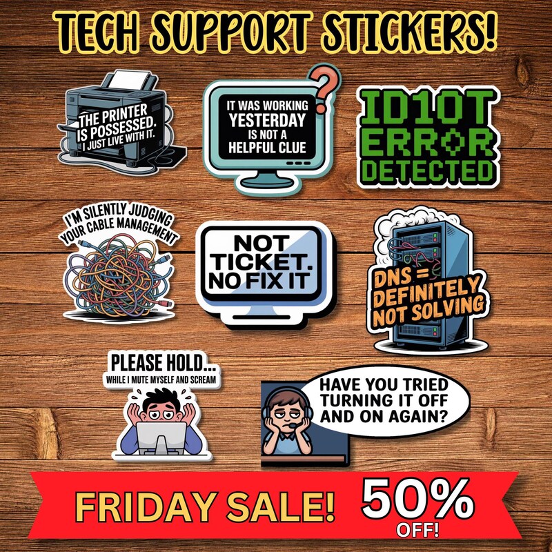 Geek Office - Etsy