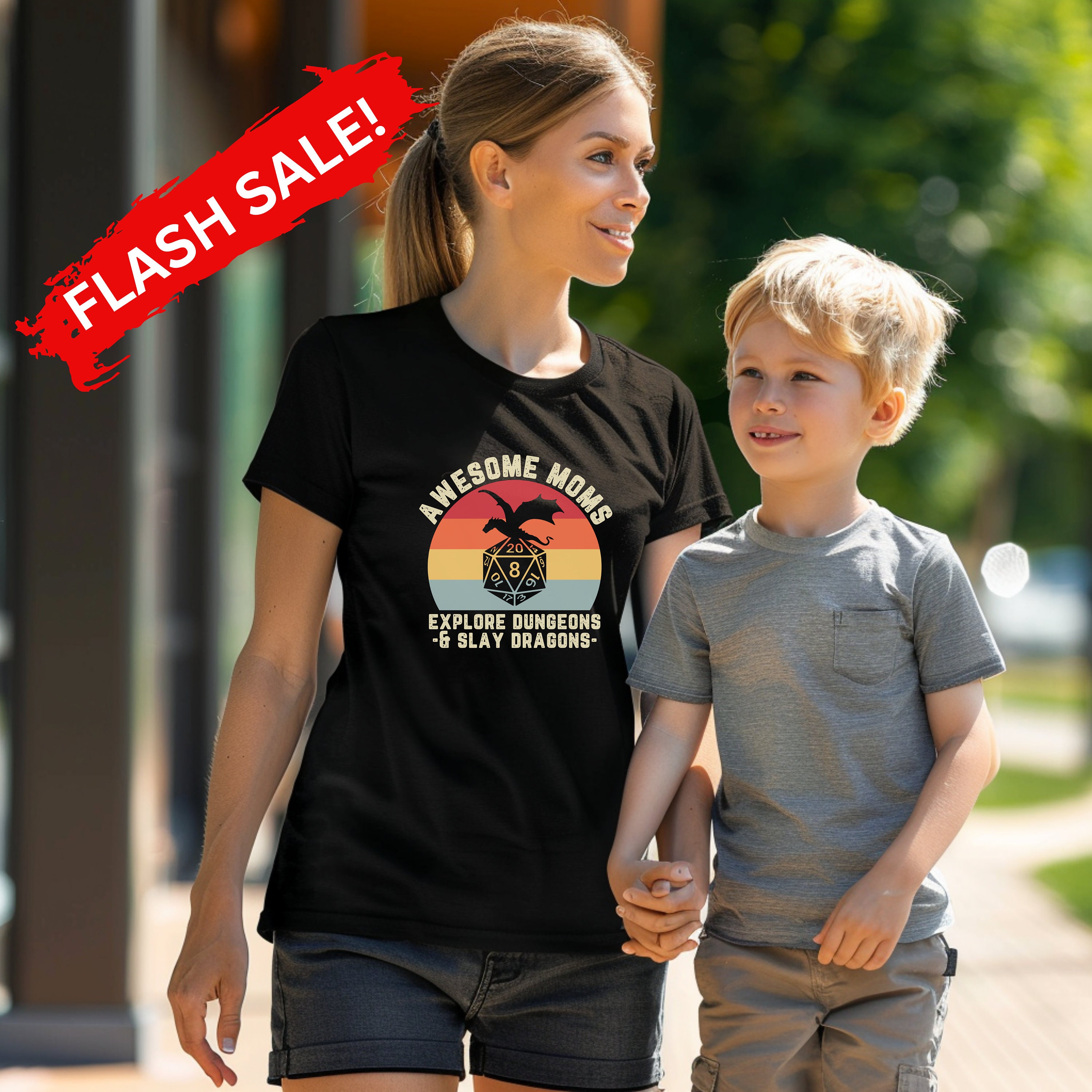 Mother's Day Dnd Shirt Dnd Mom Dnd Shirt Mom Dnd Women Shirt Dungeons ...