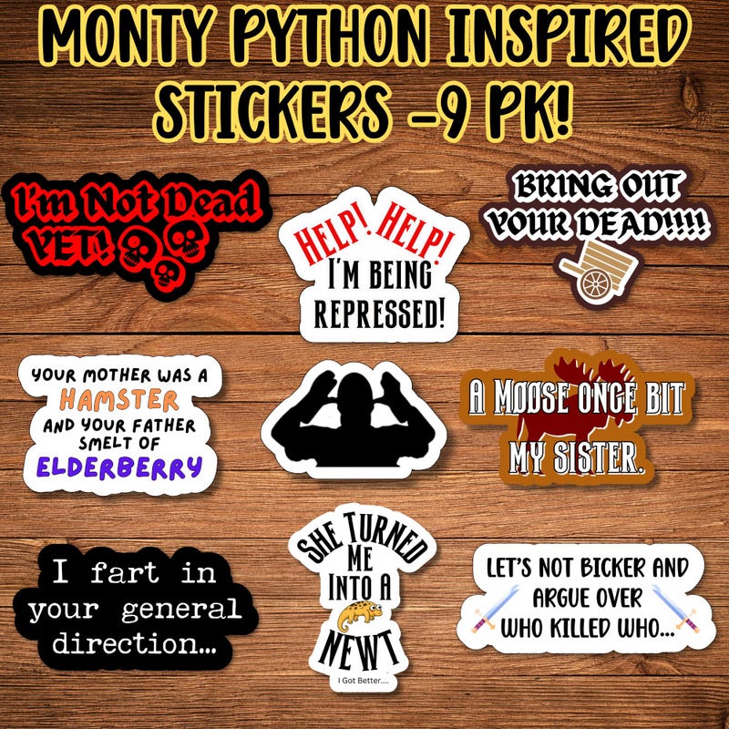 Monty Python - Etsy