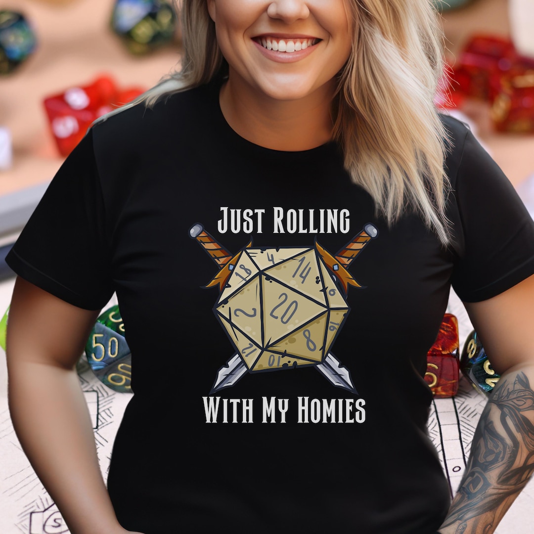 Funny Dnd Shirt Dnd Shirt Dungeons and Dragons Dnd Shirt Women Dnd T ...