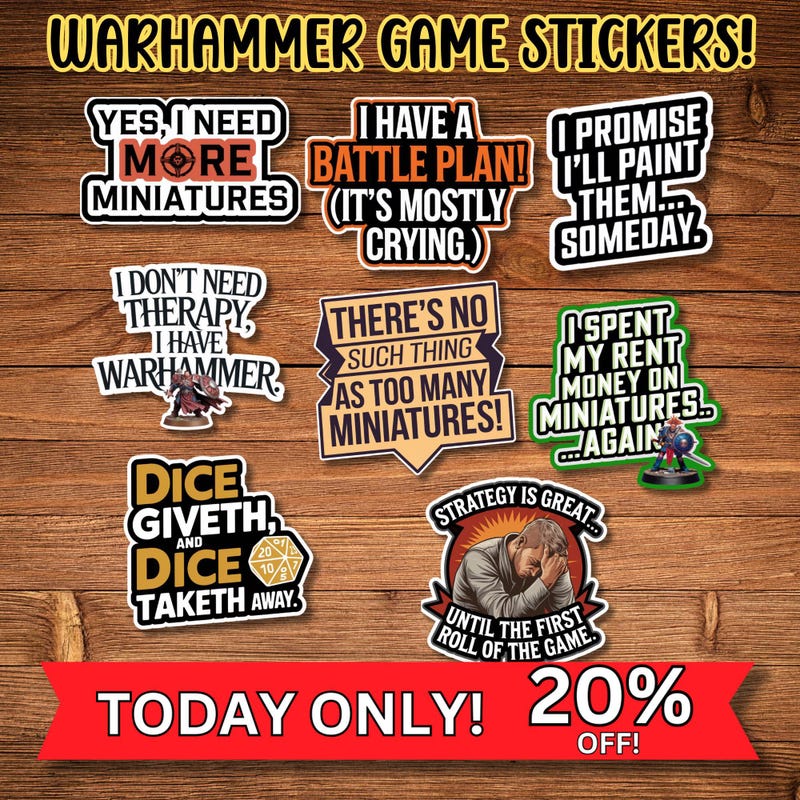 40k Purity Seal Paper - Etsy