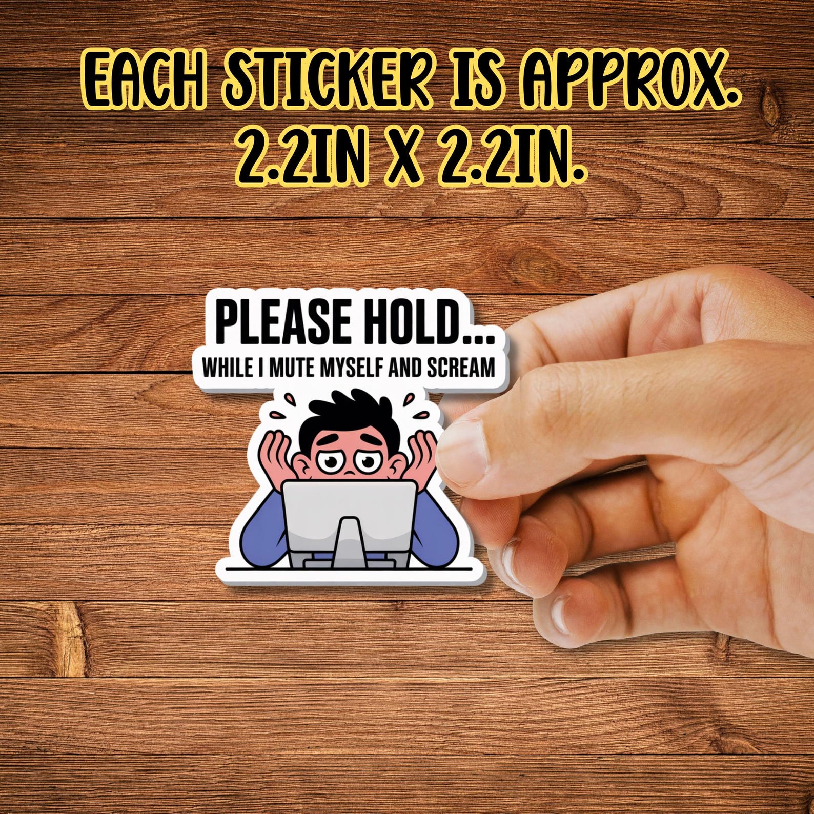Funny Tech Support Sticker Pack Hilarious Stickers for IT Workers - Etsy