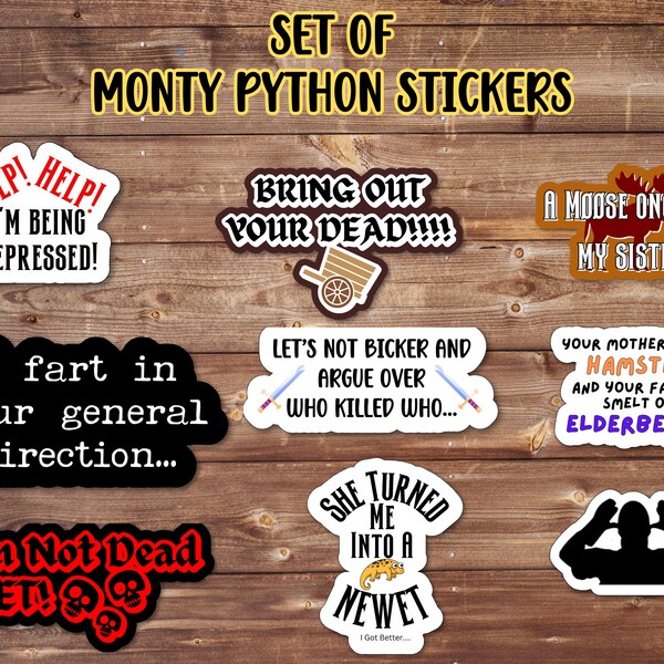 Monty Python - Etsy