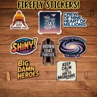 Firefly Logo(s) Decal 4 Pack - Etsy