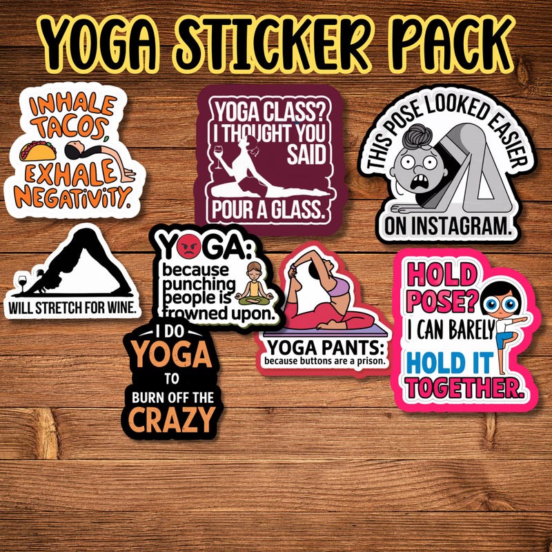 Yoga Inspired - Etsy