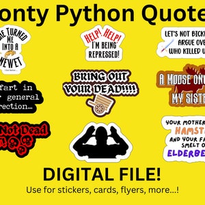 Monty Python - Etsy