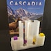 Cascadia - Board Game Tile Tower and Dispenser - Etsy