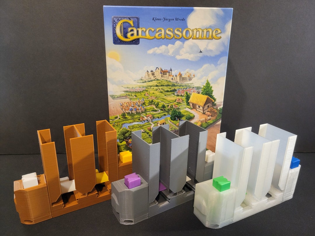 DIGITAL DOWNLOAD - Carcassonne, Karak Tile Tower 3d Print Files - Etsy