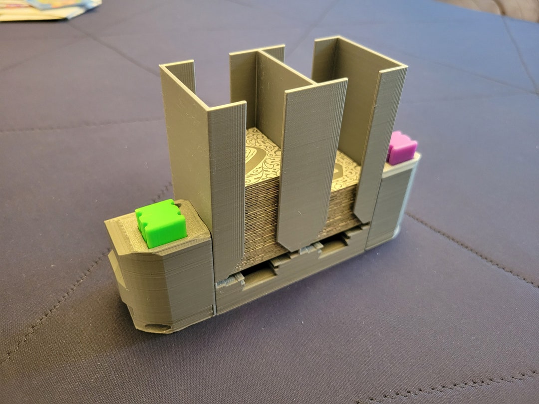 Board Gaming Tile Tower for Carcassonne, Karak, Cacao, and More - Etsy