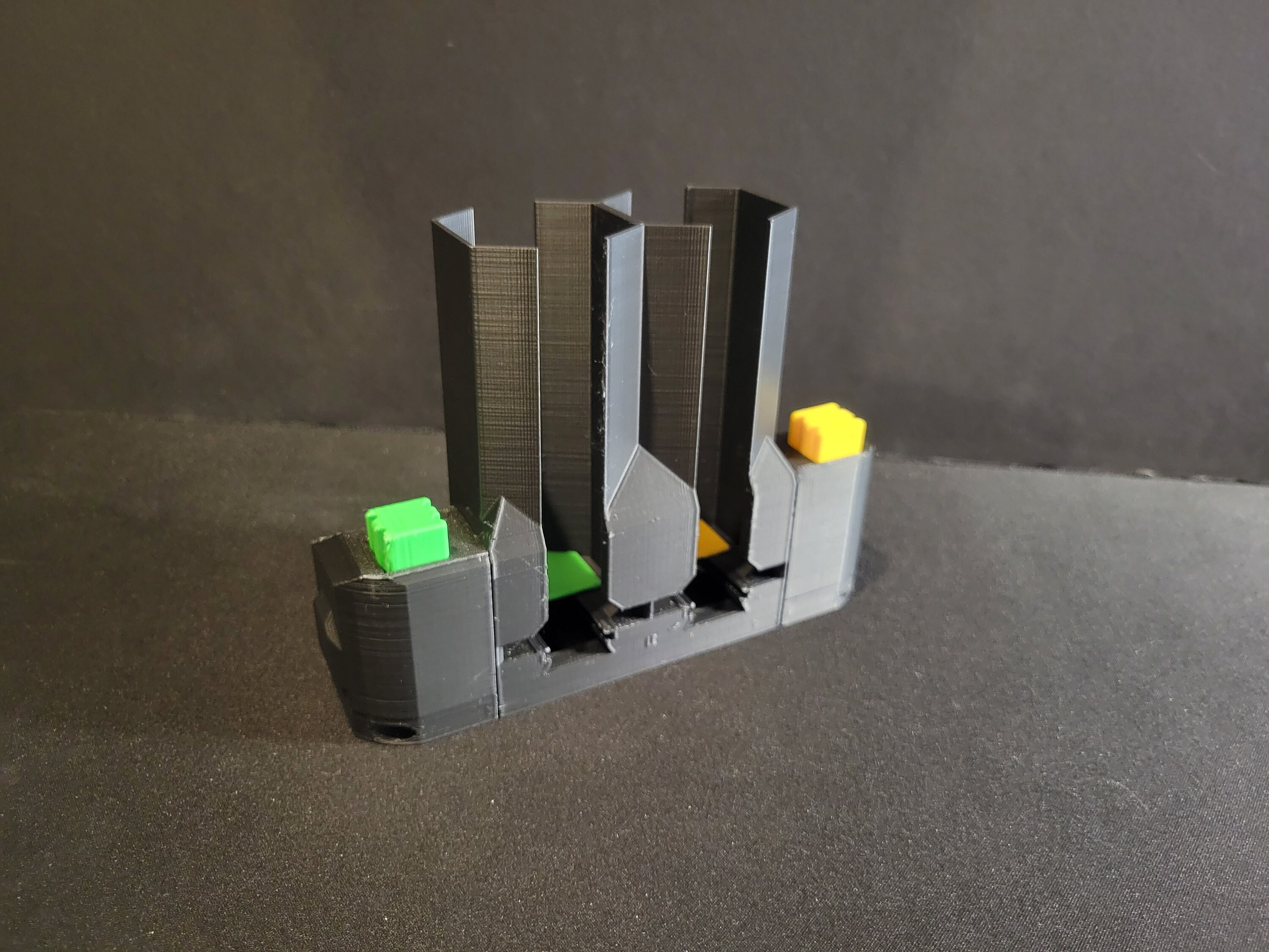 Cascadia - Board Game Tile Tower and Dispenser - Etsy