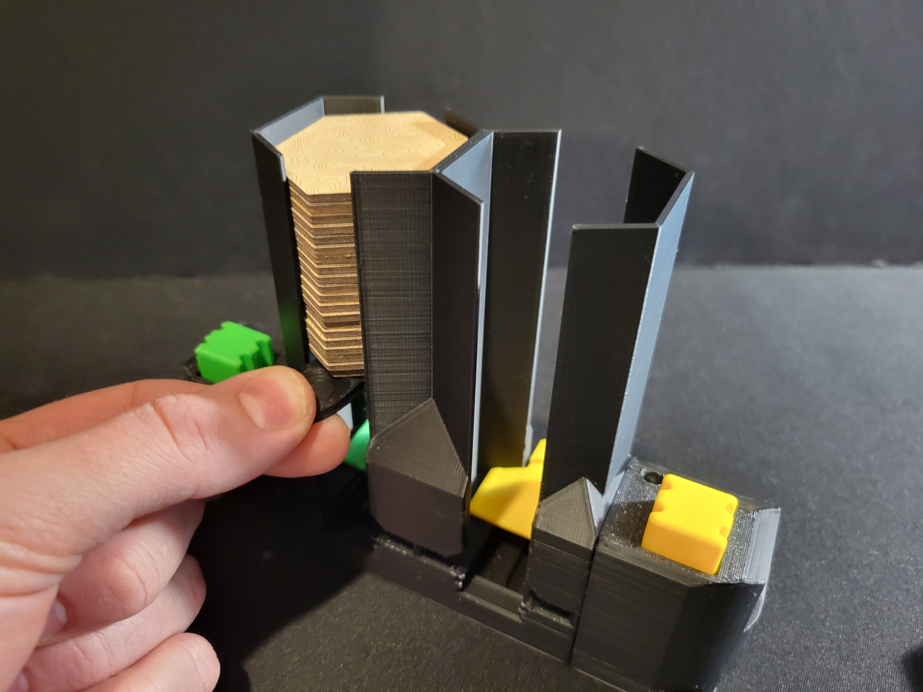 Cascadia - Board Game Tile Tower and Dispenser - Etsy