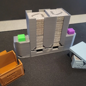 Tile Tower and Dispenser - for Carcassonne, Karak, and Other Board ...